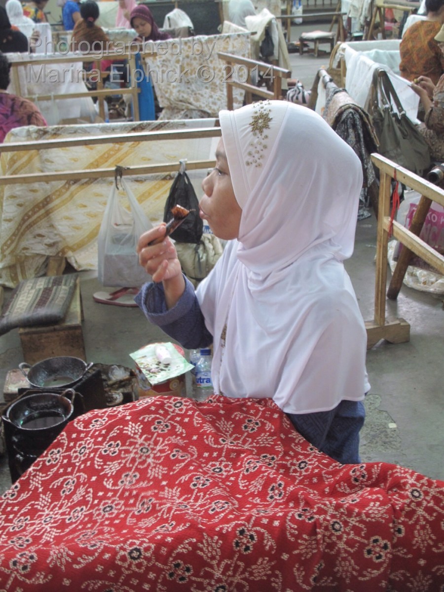 Nitik – The Batik Route