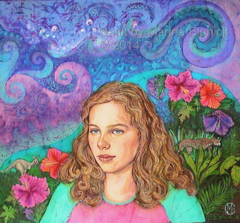 A Portrait in Batik – The Batik Route