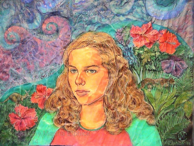 A Portrait in Batik – The Batik Route