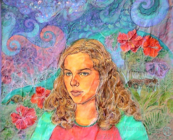 A Portrait in Batik – The Batik Route