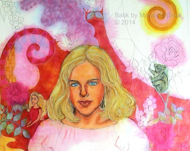 A Portrait in Batik – The Batik Route