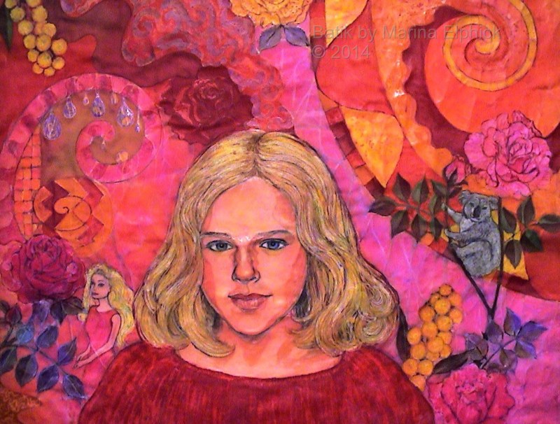 A Portrait in Batik – The Batik Route