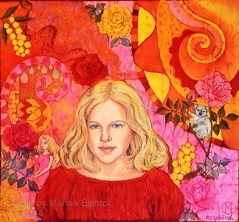 A Portrait in Batik – The Batik Route