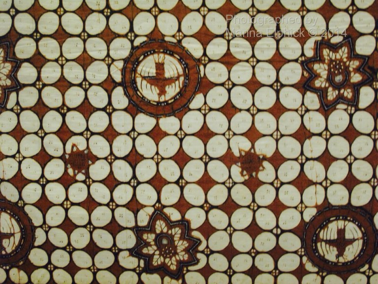 Kawung batik motif – The Batik Route