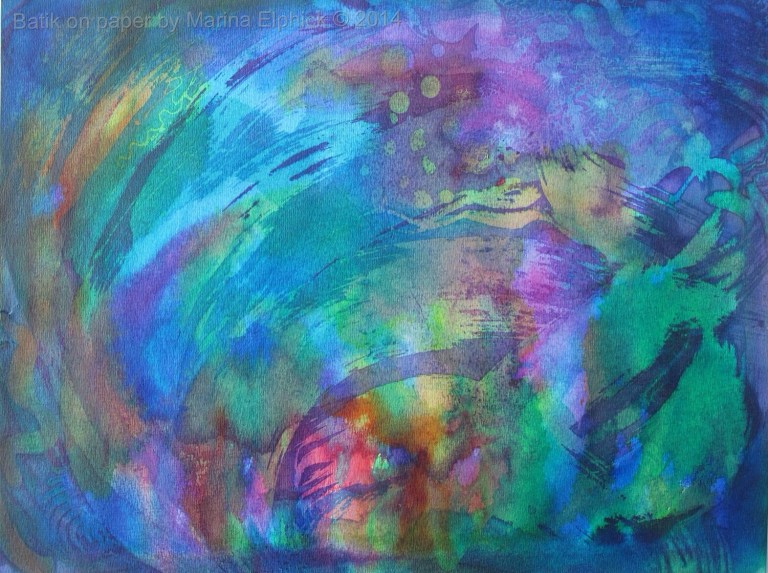 Batik art: Batik paintings on Paper – The Batik Route