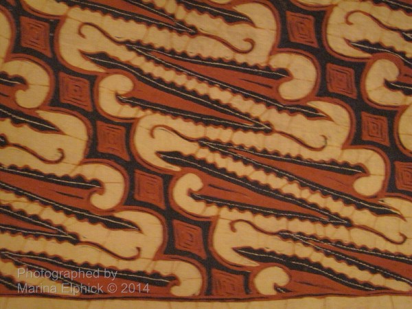 Parang Batik Motif – The Batik Route