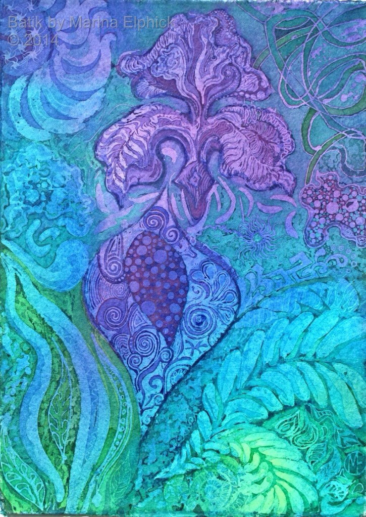 Batik by Marina on show at Exhibition in May 2014 – The Batik Route