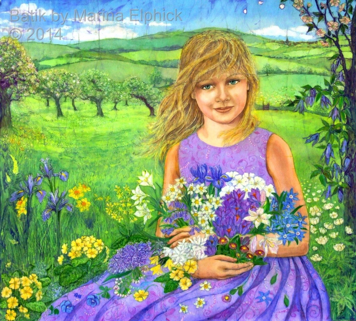 Batik Portraits: A Retrospective – The Batik Route