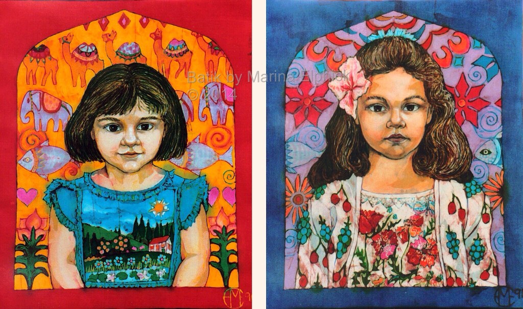 Batik Portraits: A Retrospective – The Batik Route