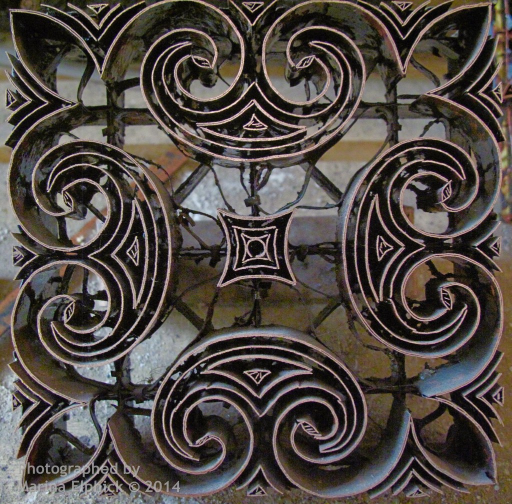 Cap Batik and cap making – The Batik Route