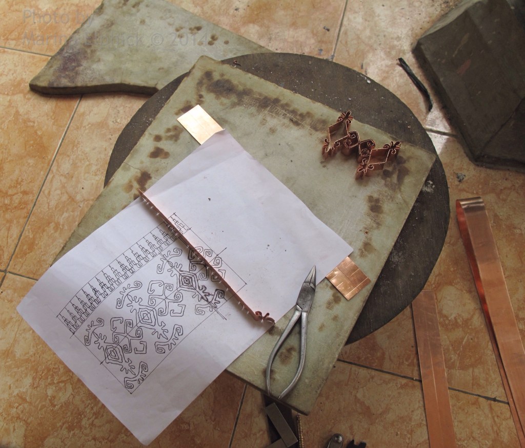 Cap Batik and cap making – The Batik Route