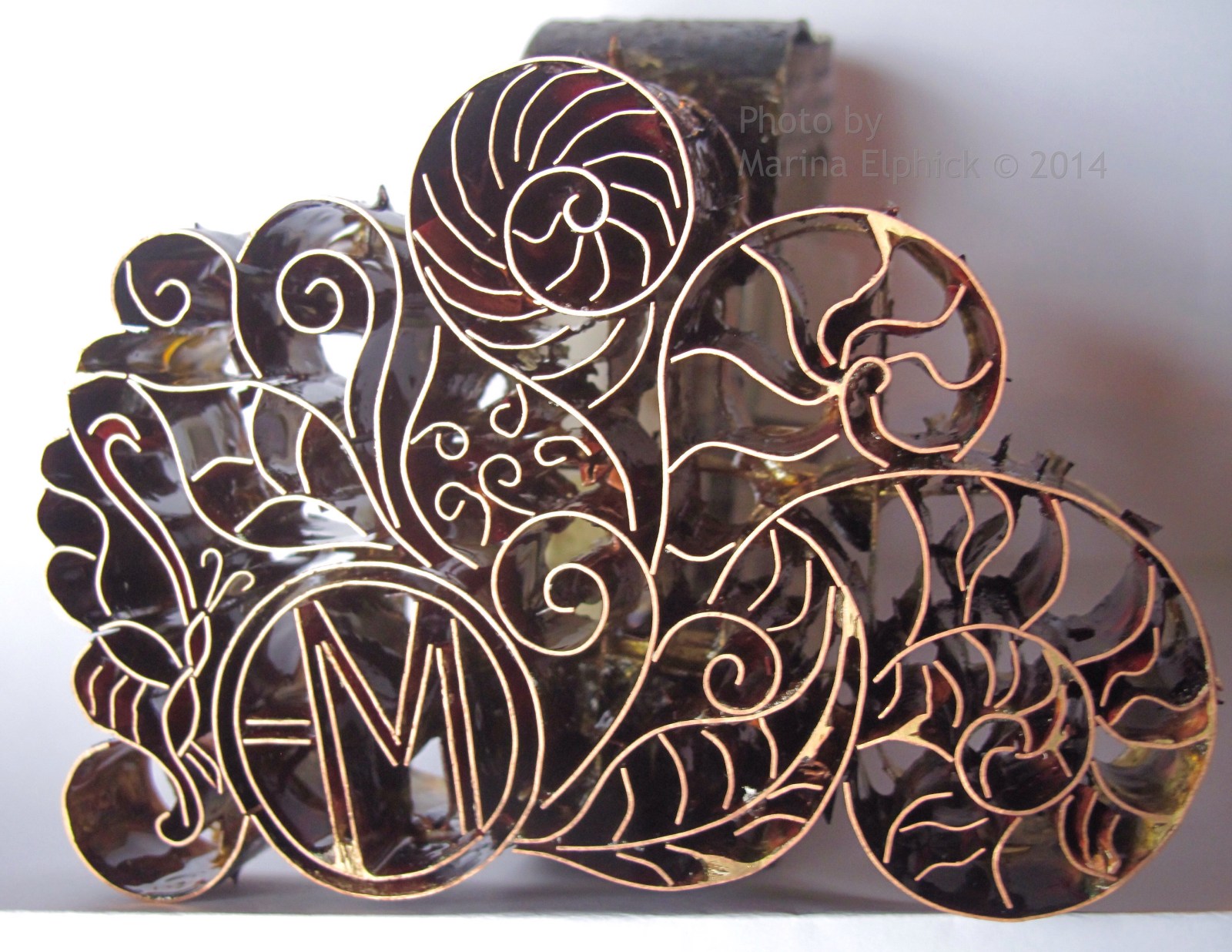 Cap Batik and cap making – The Batik Route