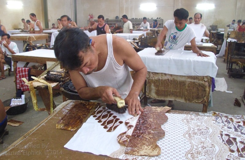 Cap Batik and cap making – The Batik Route