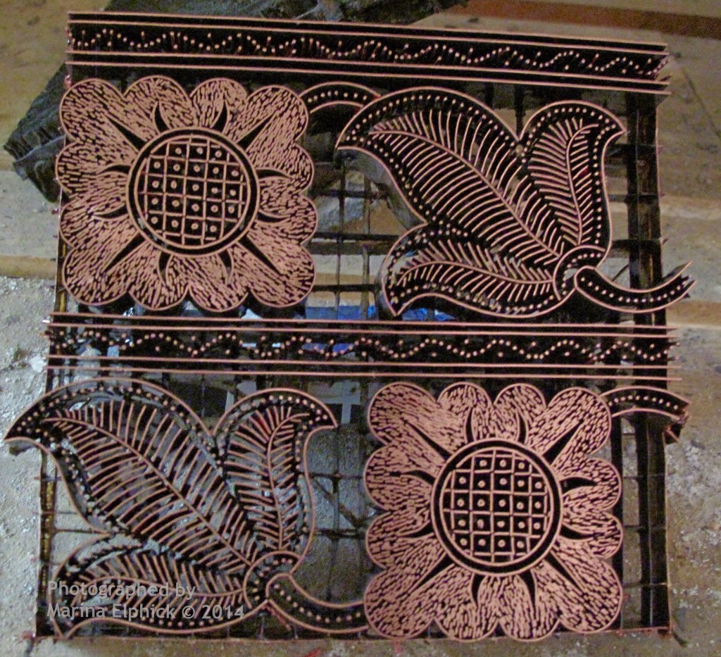 Cap Batik and cap making – The Batik Route