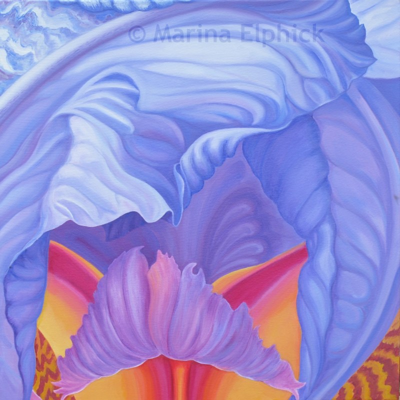 New Paintings – The Batik Route