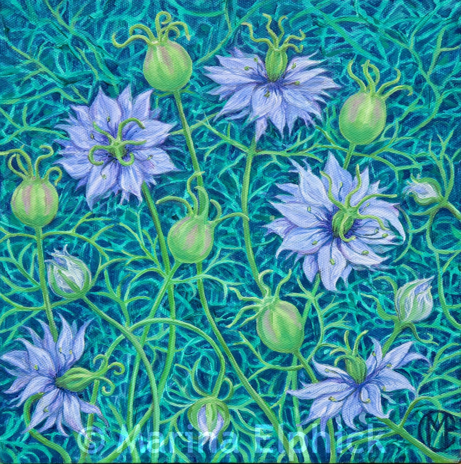 New Paintings – The Batik Route