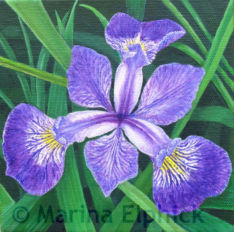 The Batik Route – Batik art works, paintings and travels by Marina Elphick