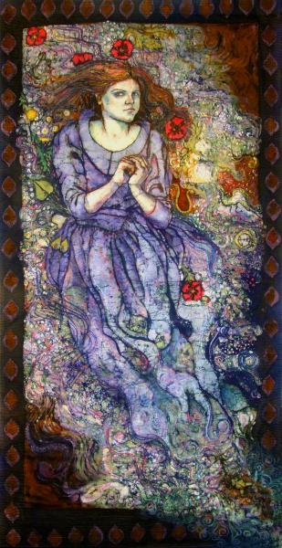 Buchi Emecheta, Artwork in Batik – The Batik Route