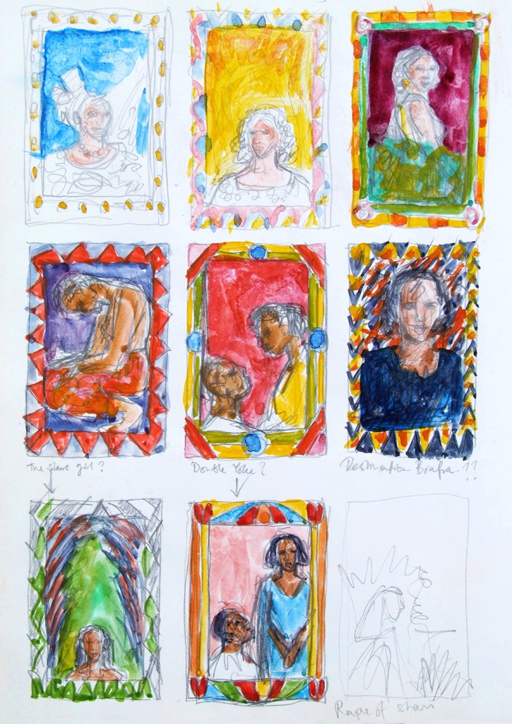 Buchi Emecheta, Artwork in Batik – The Batik Route